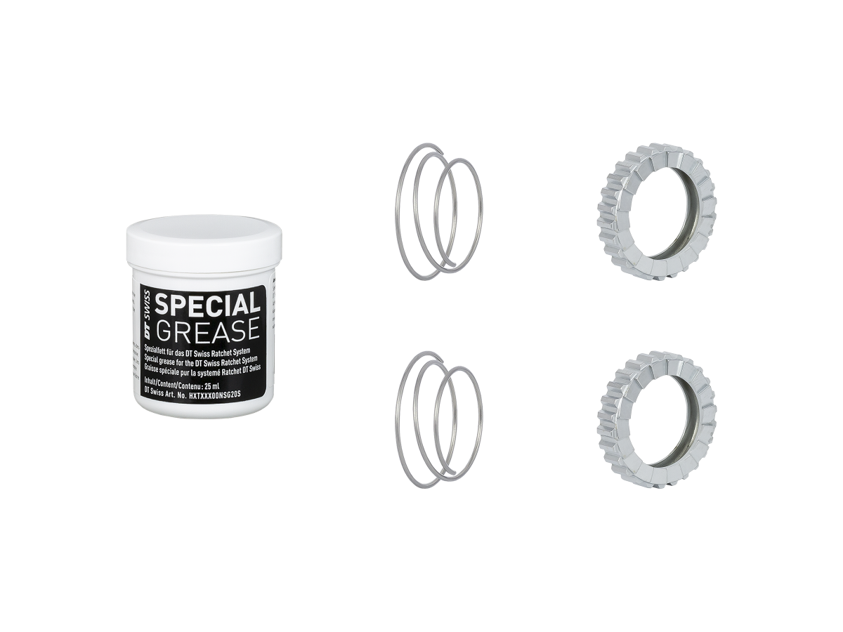 Bontrager DT Swiss 18 Tooth Superlight Star Ratchet Kit - Trek Bikes