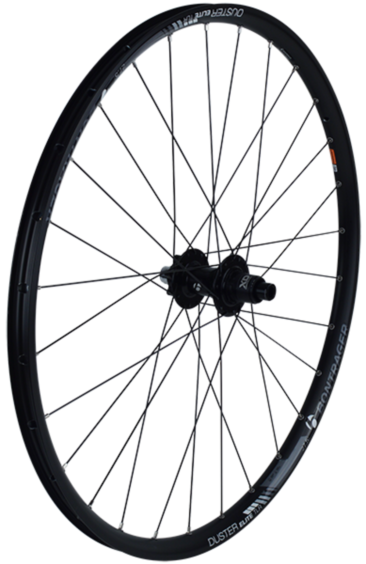 Bontrager Duster Elite TLR 6-Bolt Disc 27.5" MTB Wheel - Trek Bikes (ZA)