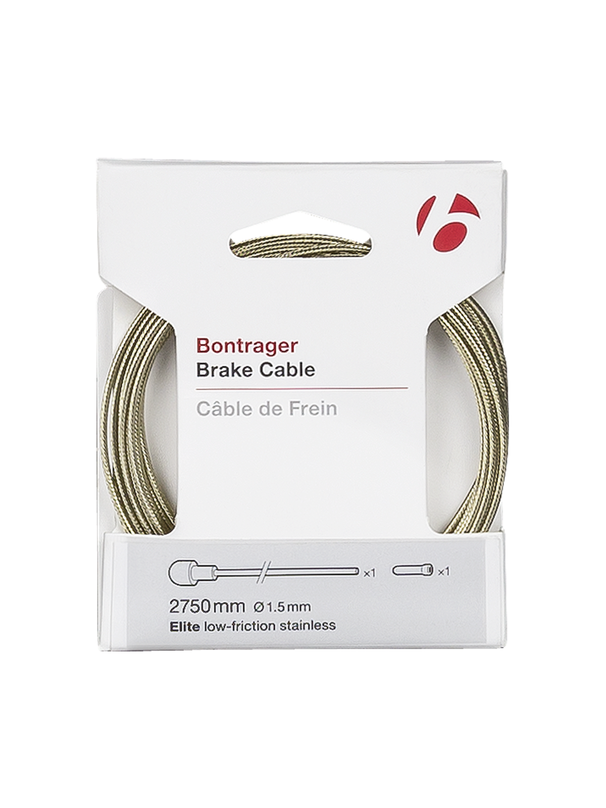 Bontrager Elite Road Brake Cable - Trek Bikes