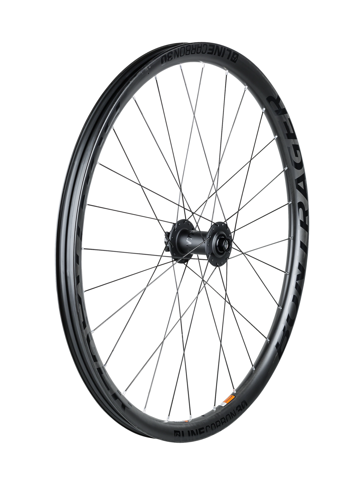 Bontrager Line Carbon 30 TLR Boost 27.5˝ MTB Wheel - Factory Overstock ...