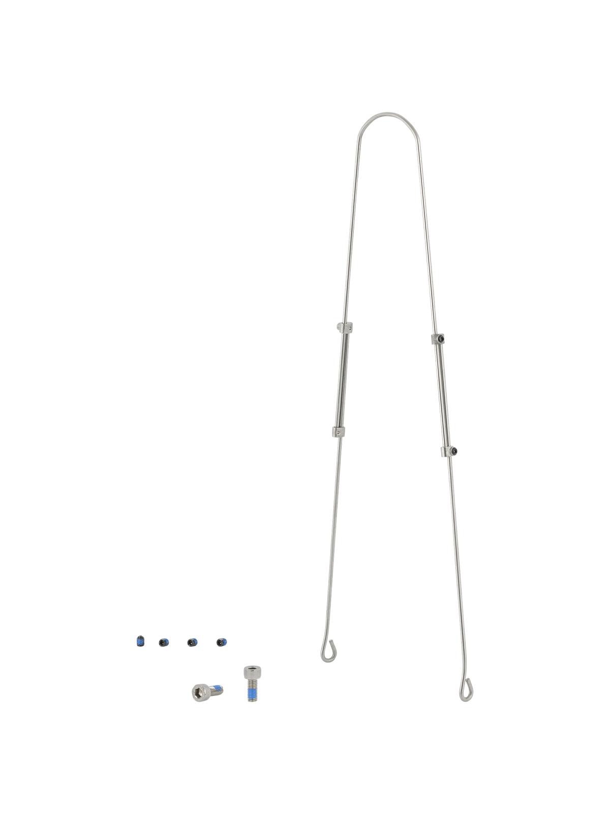 Bontrager NCS 55mm Fender Alloy Front Strut Kit - Trek Bikes