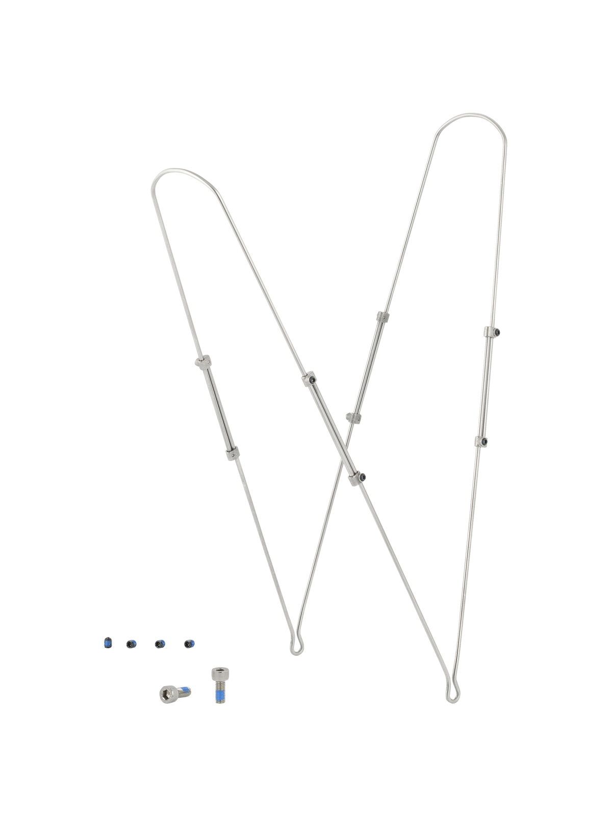 Bontrager NCS 55mm Fender Alloy Rear Strut Kit - Trek Bikes