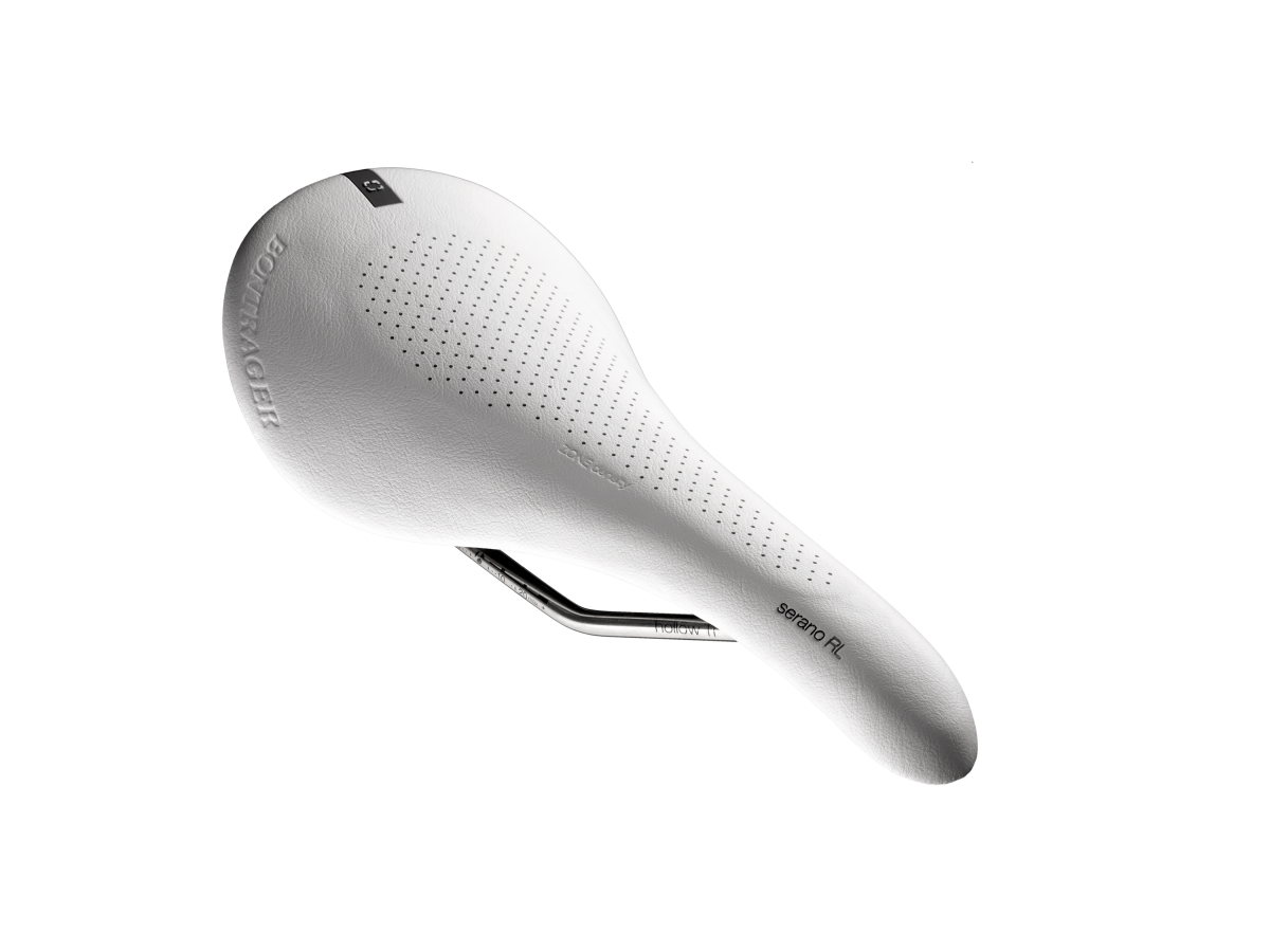 Bontrager Serano RL Factory Overstock Road Bike Saddle - Trek Bikes