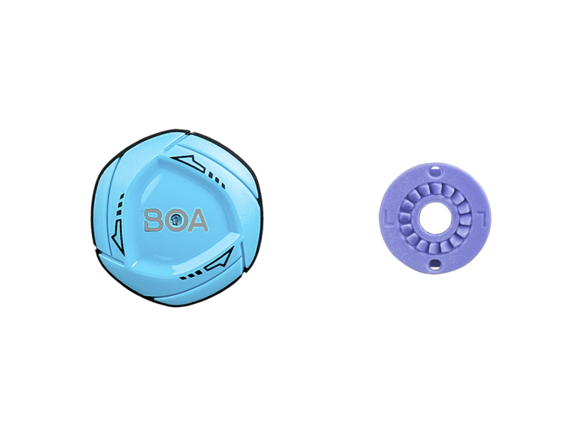 Bontrager Shoe Replacement BOA IP1 Left Dial - Trek Bikes (SG)