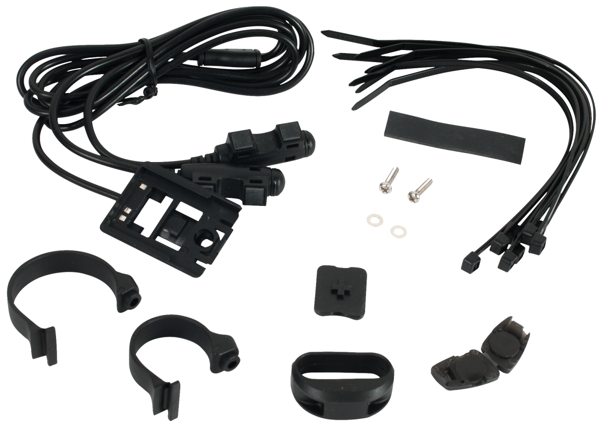 Bontrager Trip Cadence/Speed Wire Bracket Kit - Trek Bikes