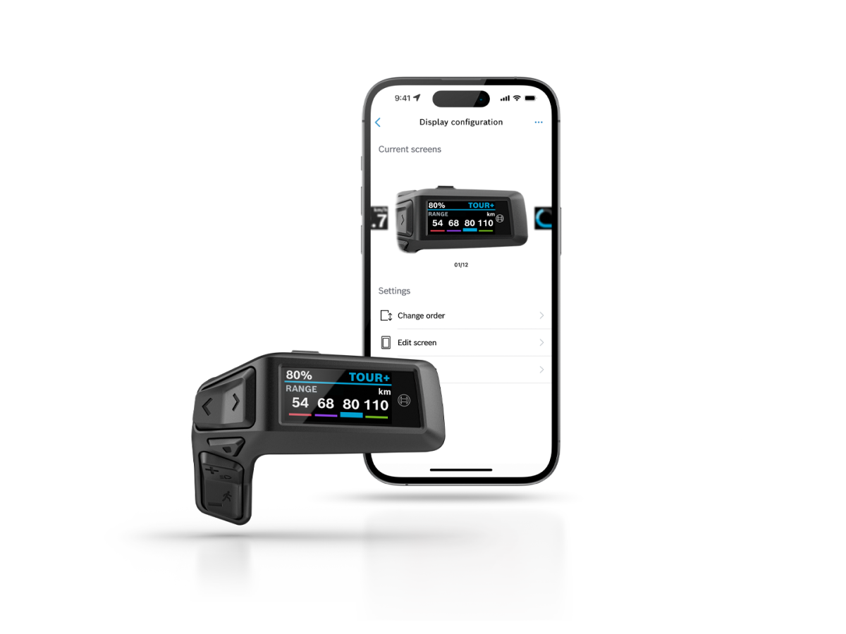 Bosch Smart System Purion 200 Display - Trek Bikes