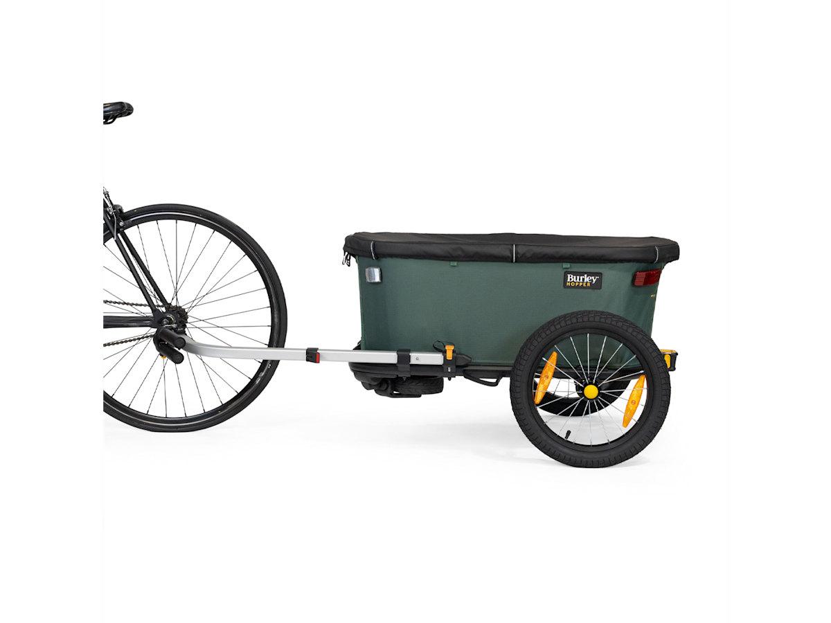 Burley Hopper Cargo Bike Trailer & Stroller Wagon - Trek Bikes