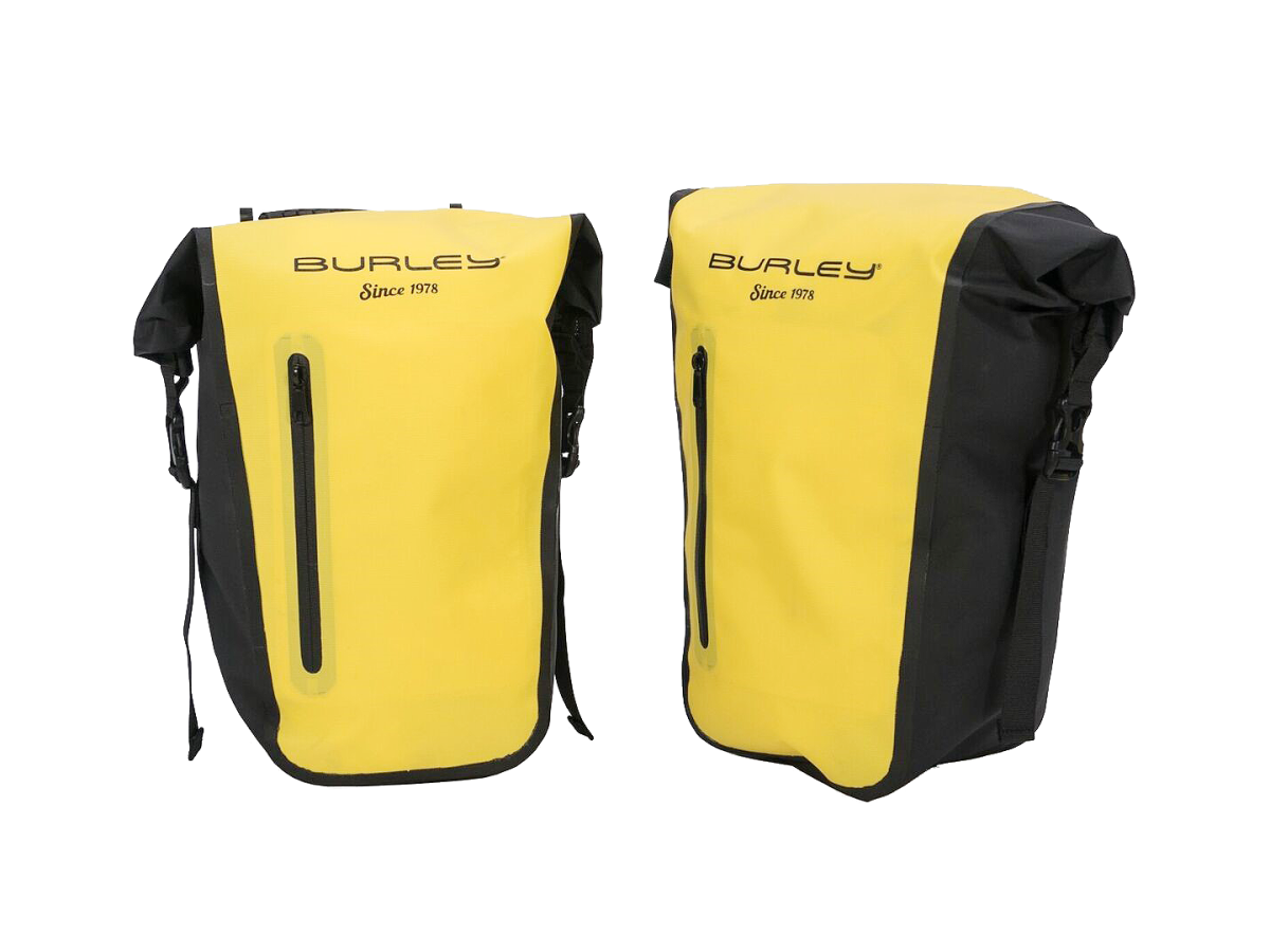 Burley Waterproof Pannier Set - Trek Bikes