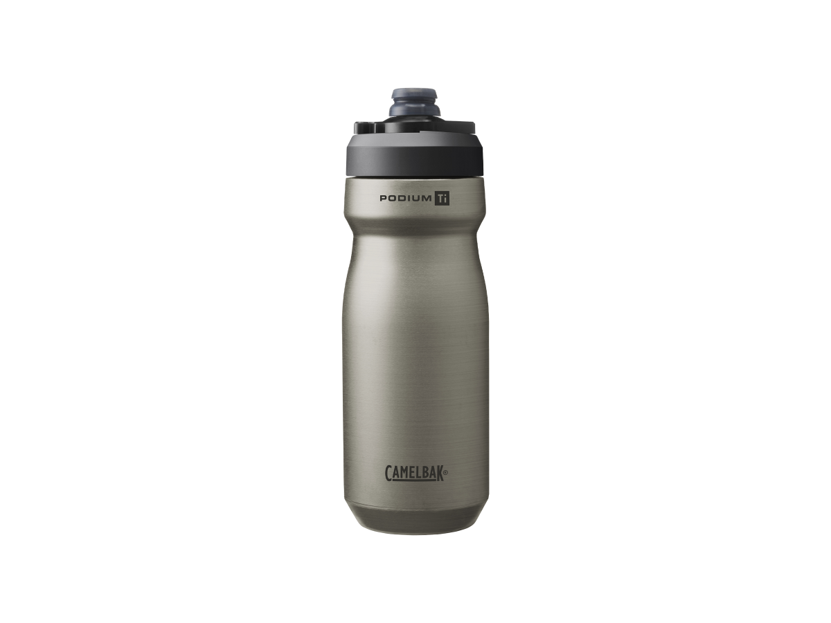 CamelBak Podium Titanium Insulated 18oz Water Bottle - Trek Bikes