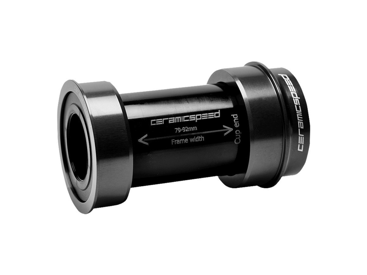 CeramicSpeed BBright Press Fit DUB Coated Bottom Bracket - Trek Bikes