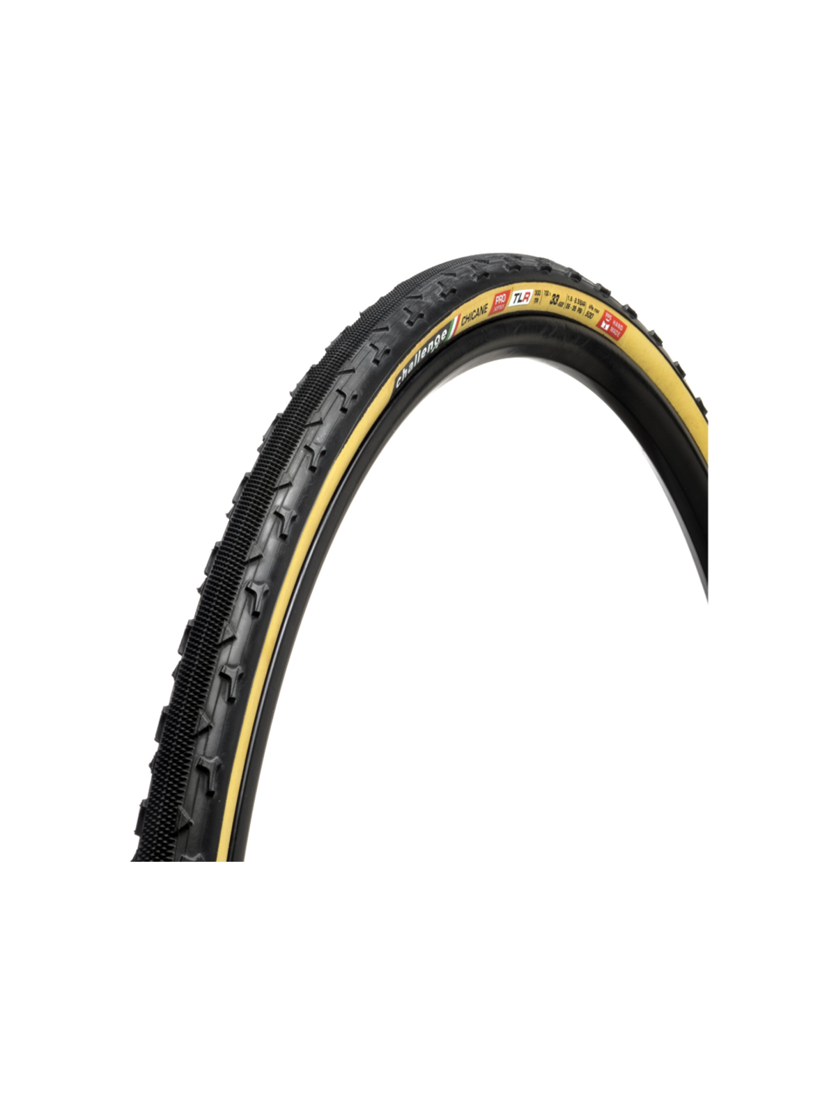 Challenge Chicane Pro Handmade Tubeless Cyclocross Tire - Trek Bikes (CA)