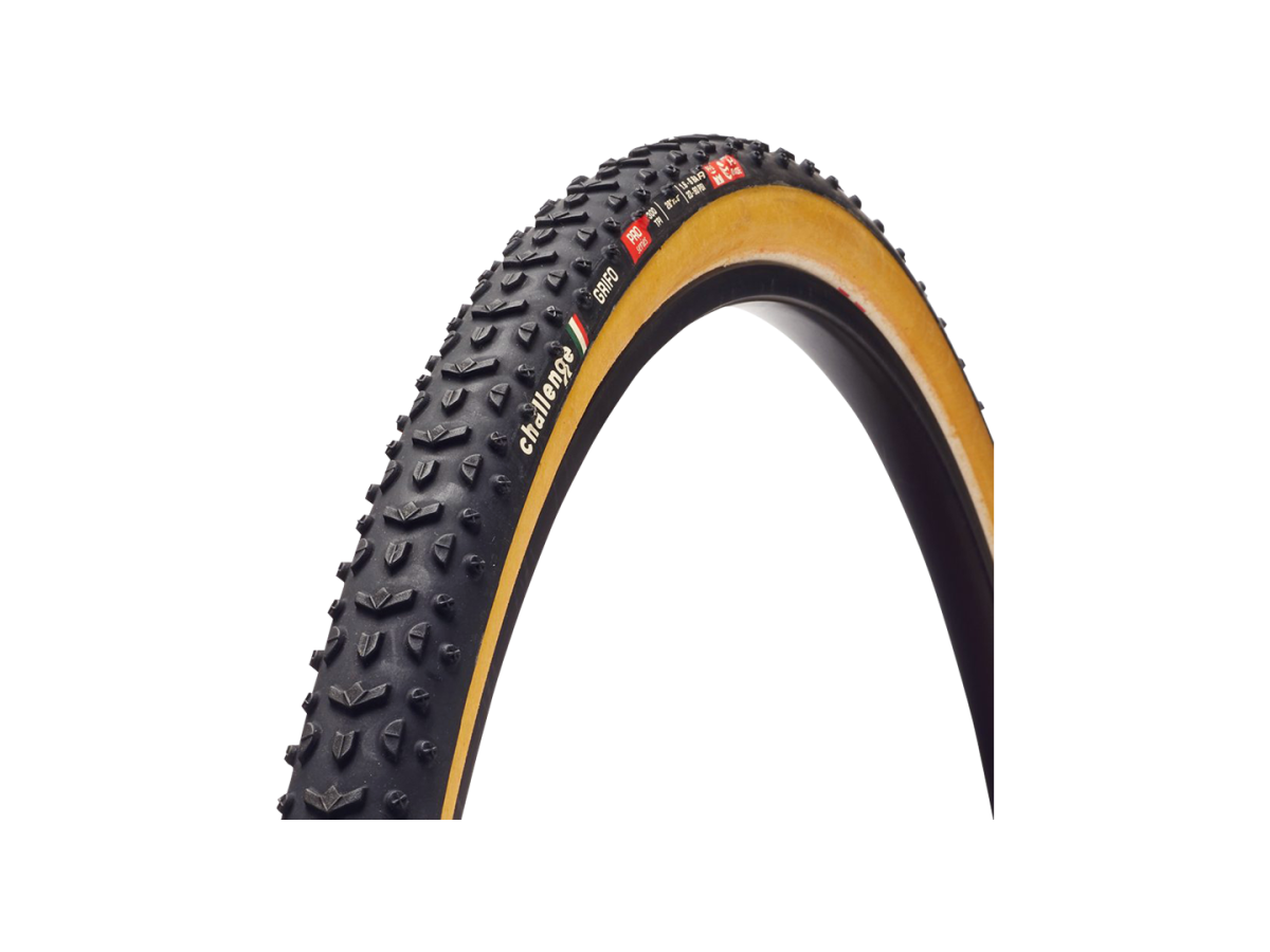 Challenge Grifo Pro Handmade Tubular Cyclocross Tire - Trek Bikes