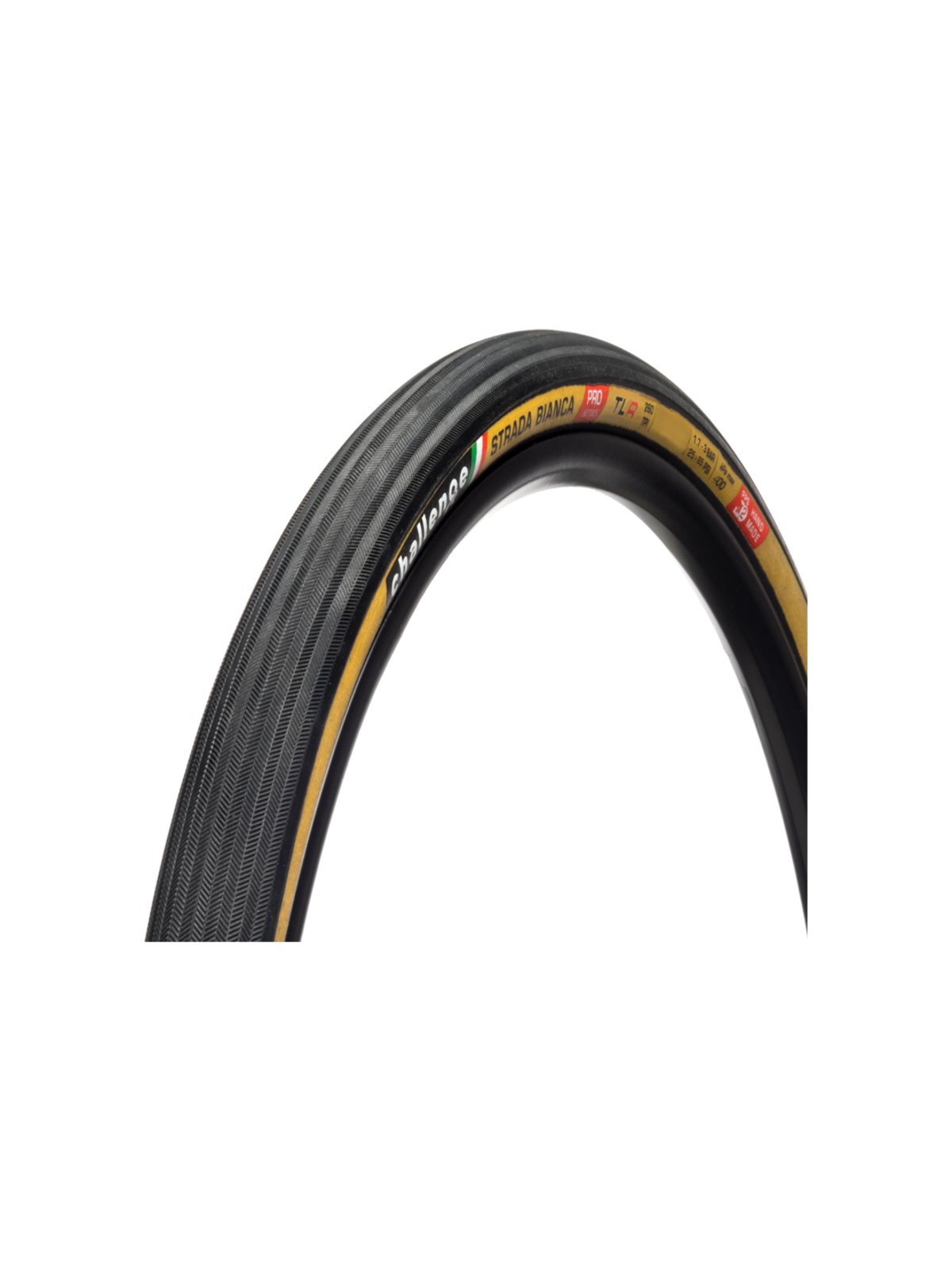 Challenge Strada Bianca Pro Handmade Tubeless Gravel Tire - Trek Bikes (CA)
