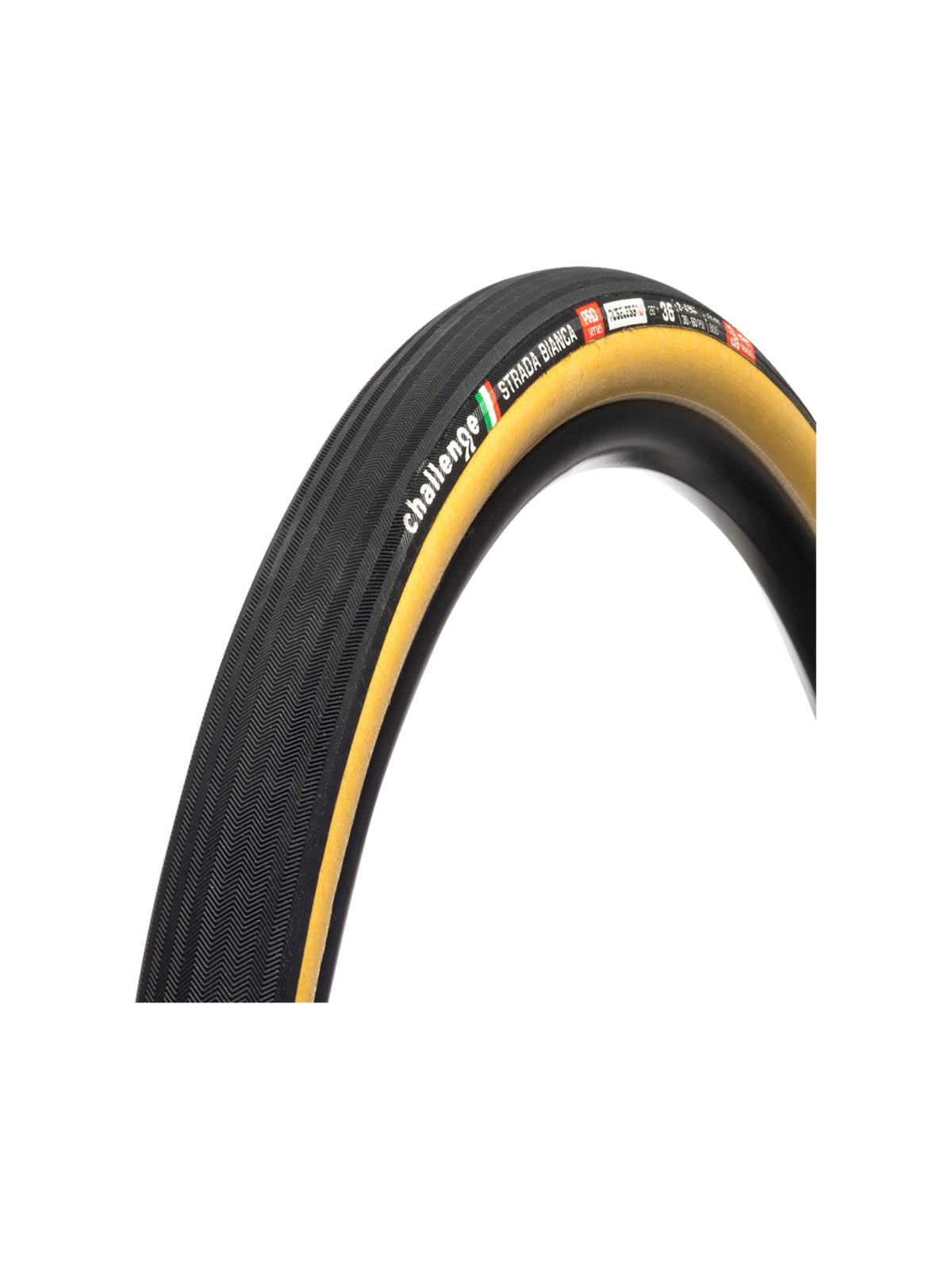 Challenge Strada Bianca Pro Tubeless Tubular Gravel Tire - Electra Bikes