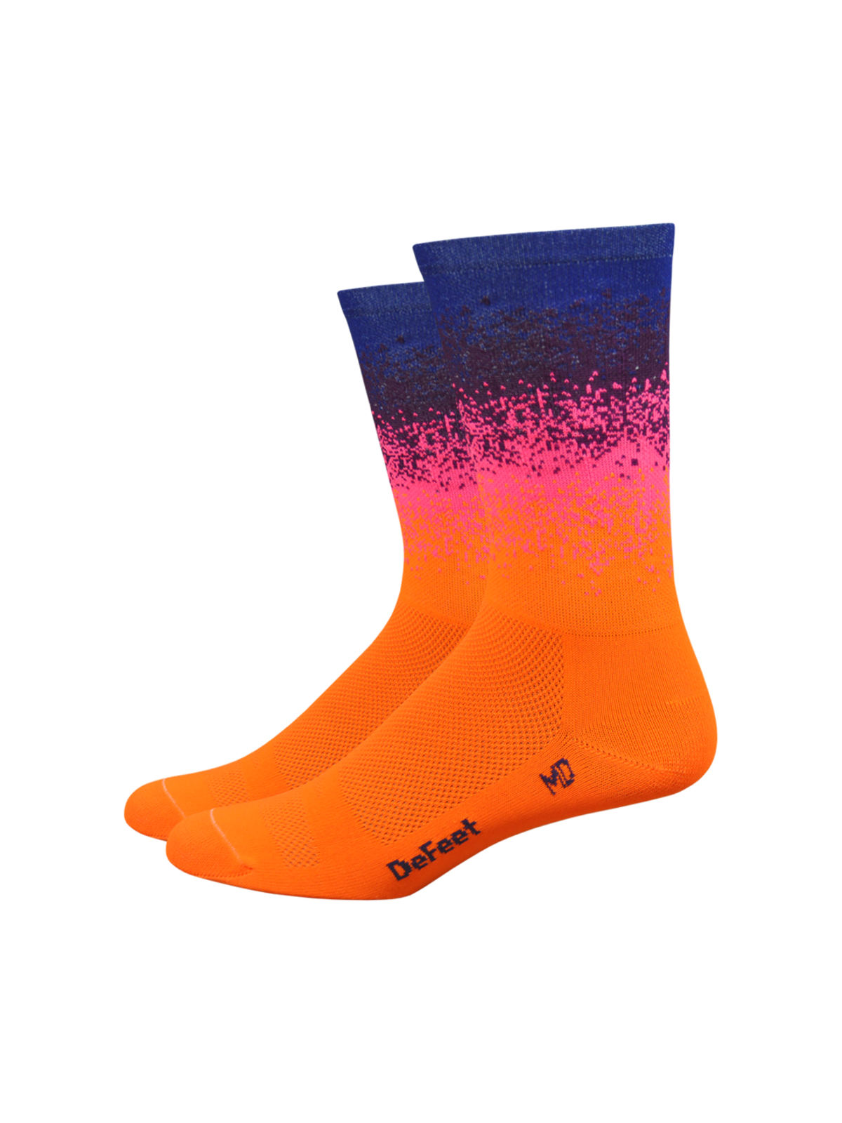 DeFeet Aireator Barnstormer 6'' Ombre Socks - Trek Bikes