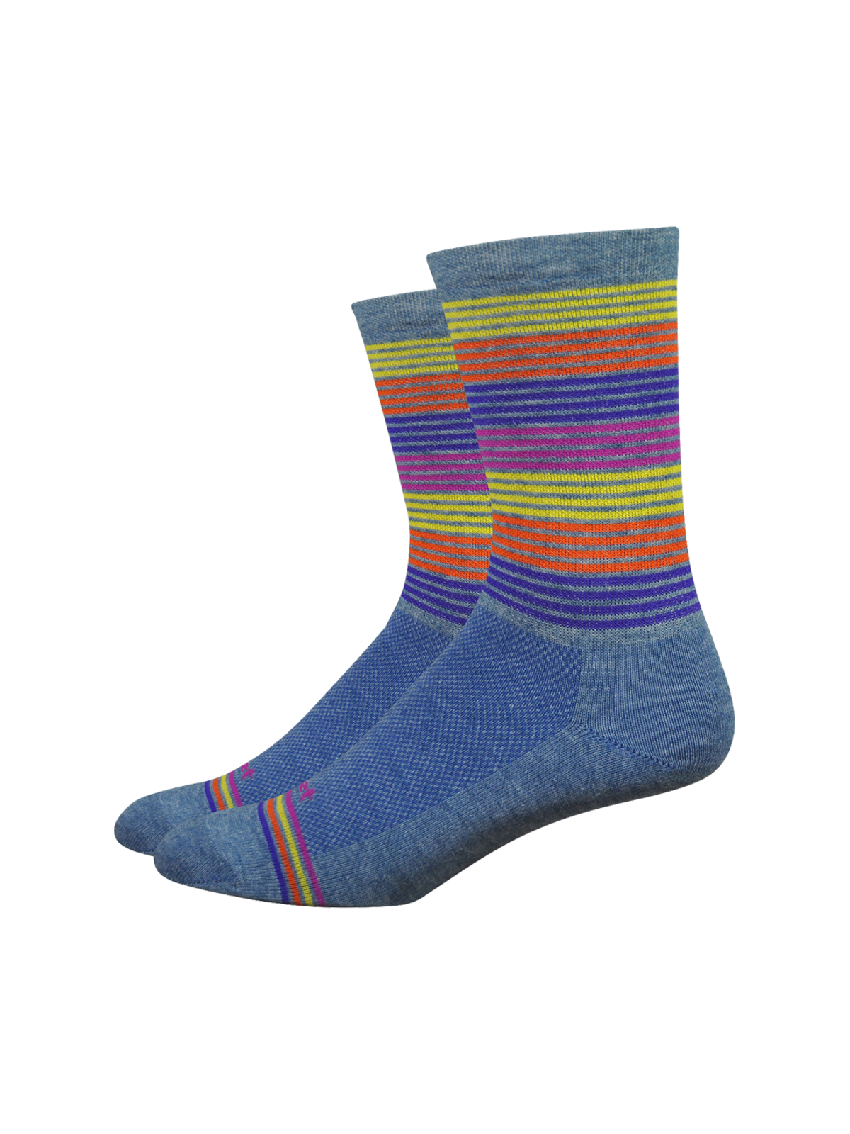 DeFeet Wooleator Comp 6˝ Business Time Socks - Electra Bikes