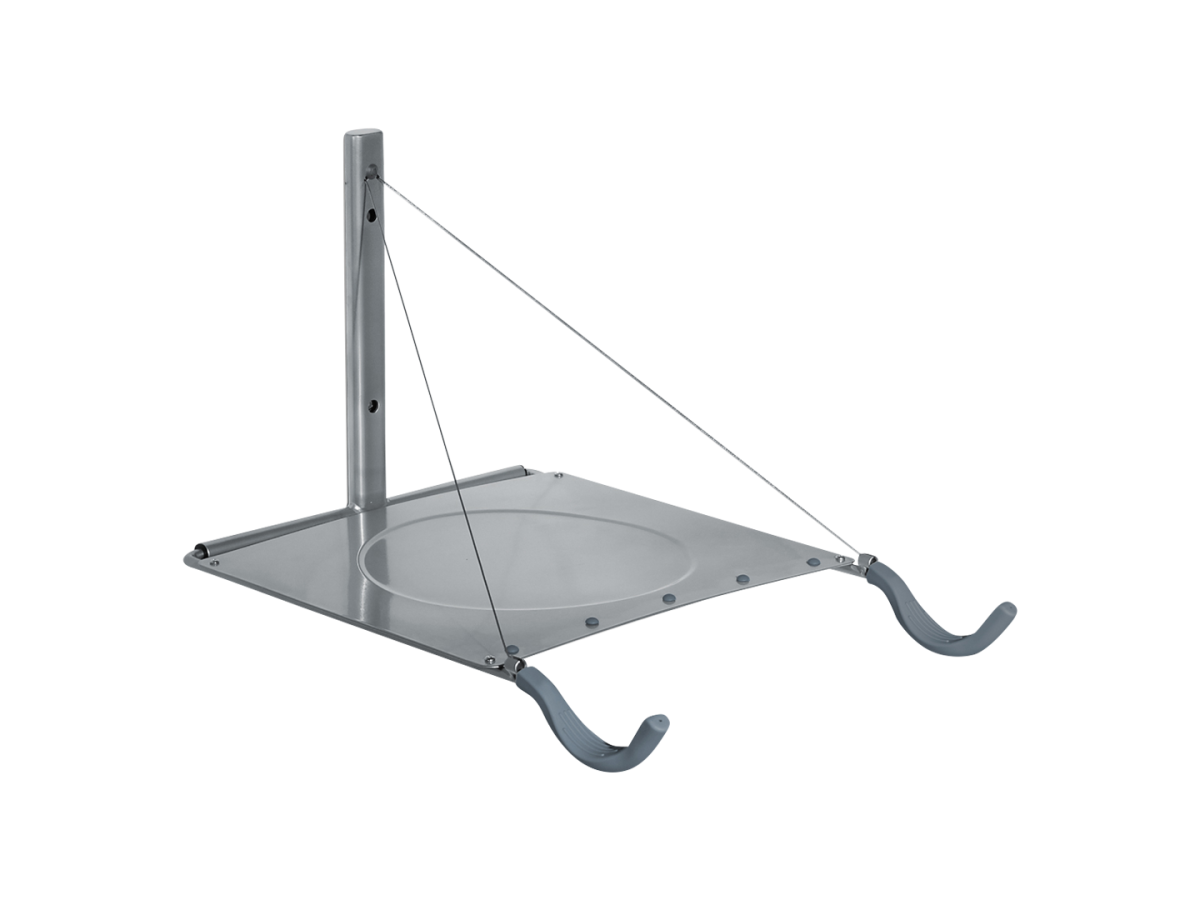 Delta Single Bike Wall Mount Rack with Shelf - Trek Bikes