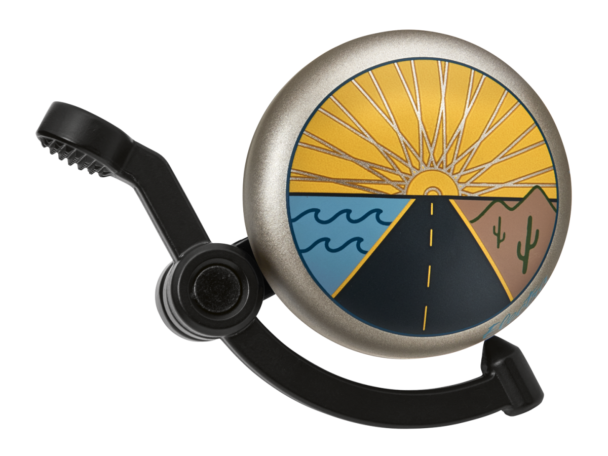 Electra Horizon Domed Linear Bike Bell - Trek Bikes