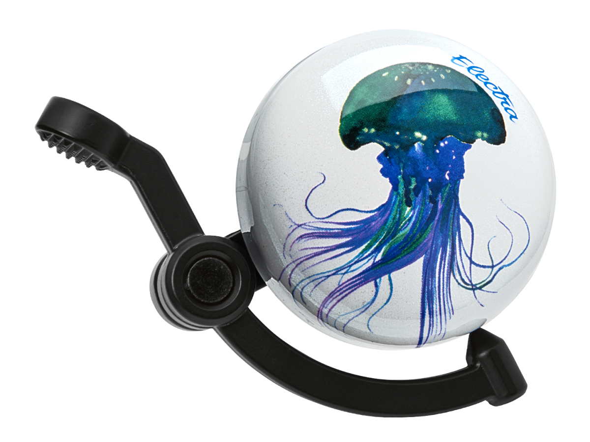 Electra Jellyfish Domed Linear Bike Bell - Trek Bikes