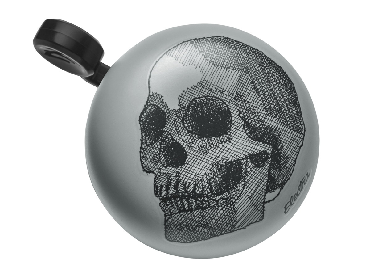 Electra Skull Domed Ringer Bike Bell - Electra Bikes