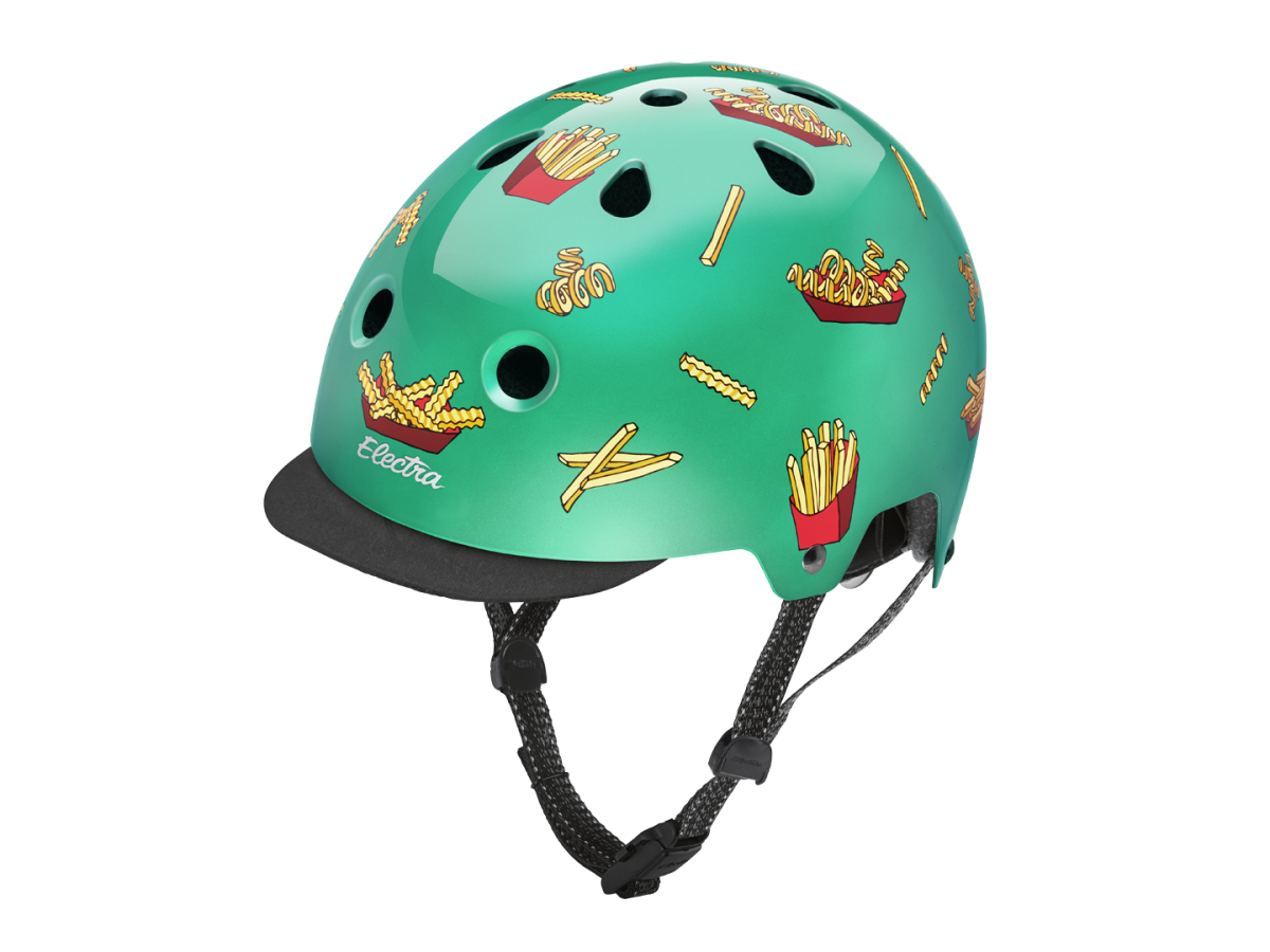 Electra Fries Lifestyle Bike Helmet - Electra Bikes