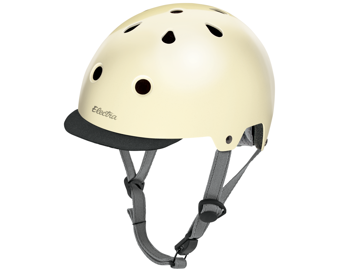 Electra Lifestyle Lux Solid Color Helmet - Trek Bikes (AT)