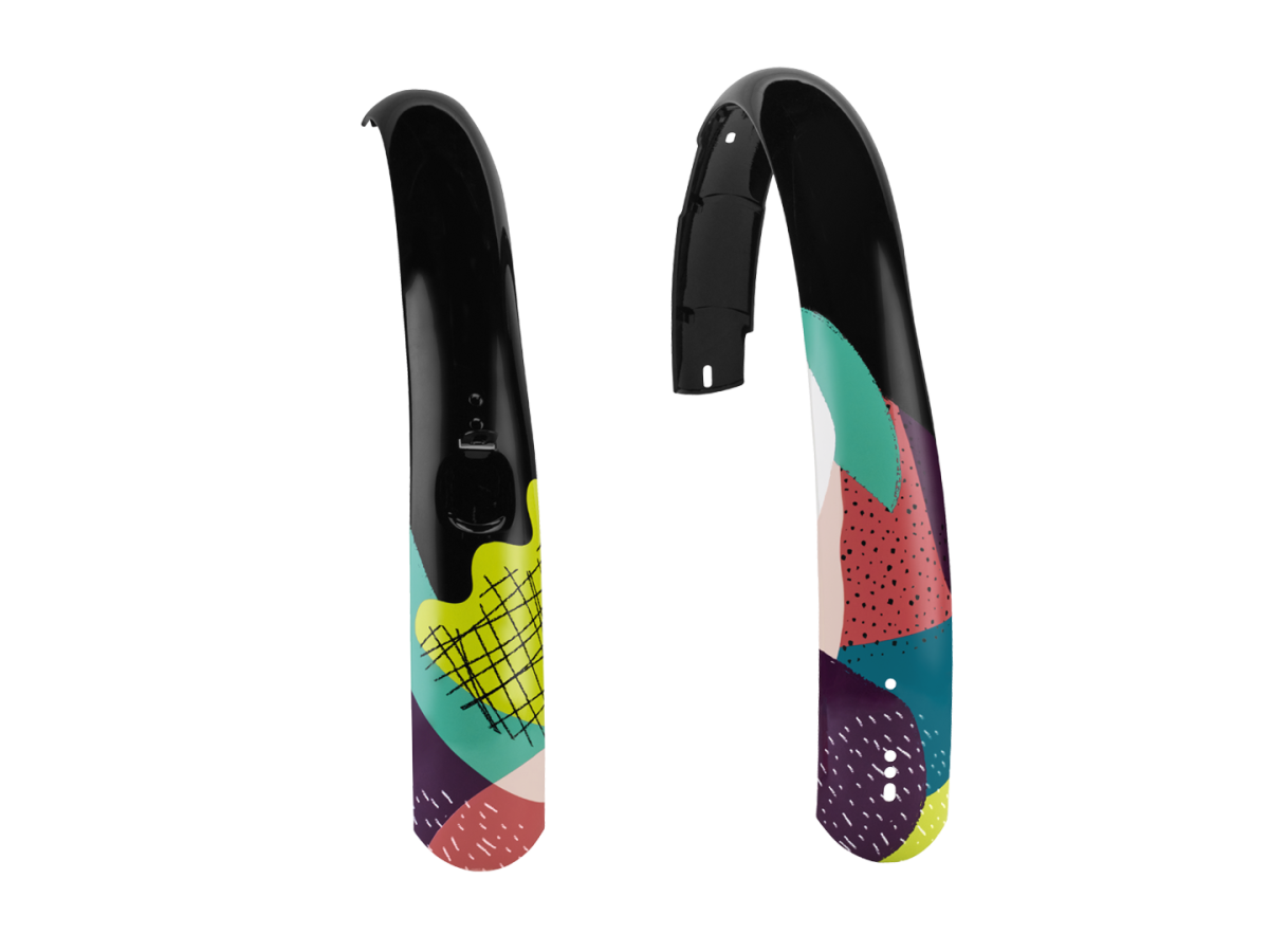 Electra Miami Cruiser Go!/Townie Go! 7D Fender Set - Trek Bikes (NL)