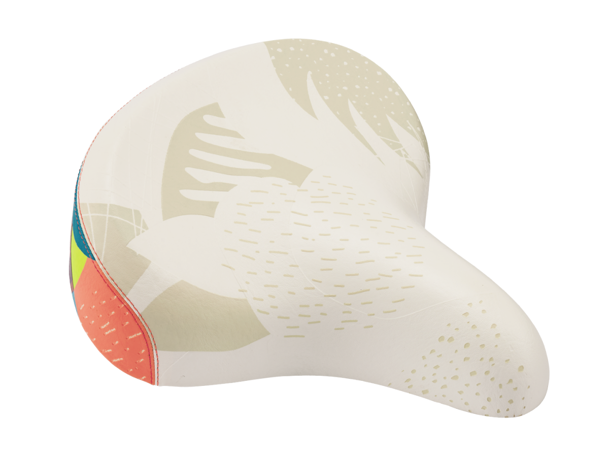 Electra Miami Elastomer Saddle - Electra Bikes