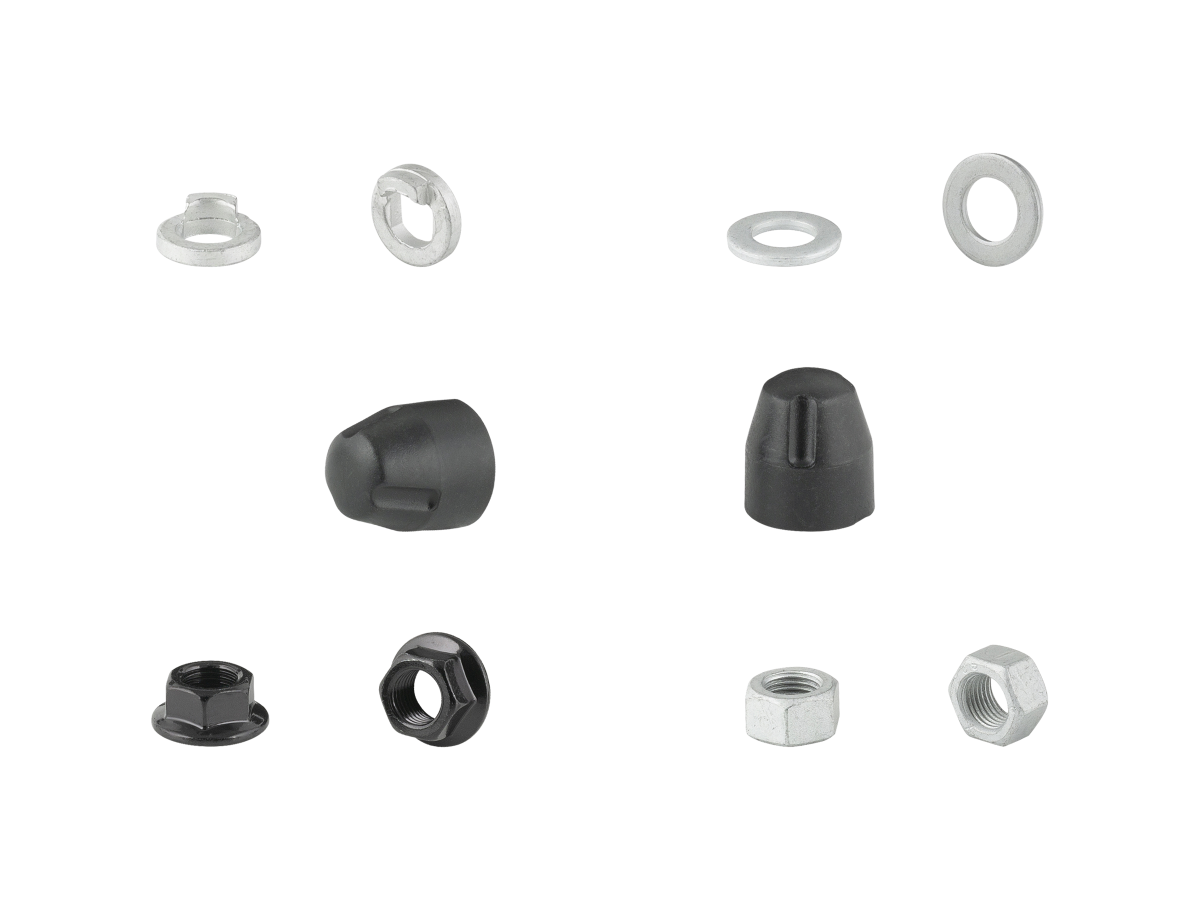 Electra Ponto Go! Rear Axle Hardware Kit - Trek Bikes