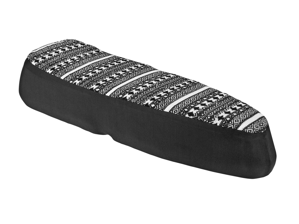 Electra Ponto Go! Black and White Saddle Cover - Electra Bikes