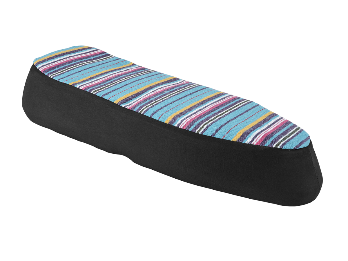 Electra Ponto Go! Blue and Grey Saddle Cover - Electra Bikes