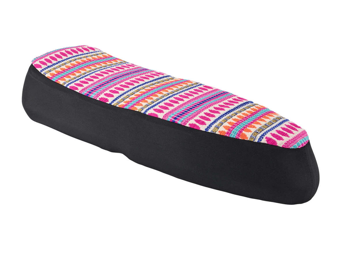 Electra Ponto Go Pink And Cream Saddle Cover Electra Bikes
