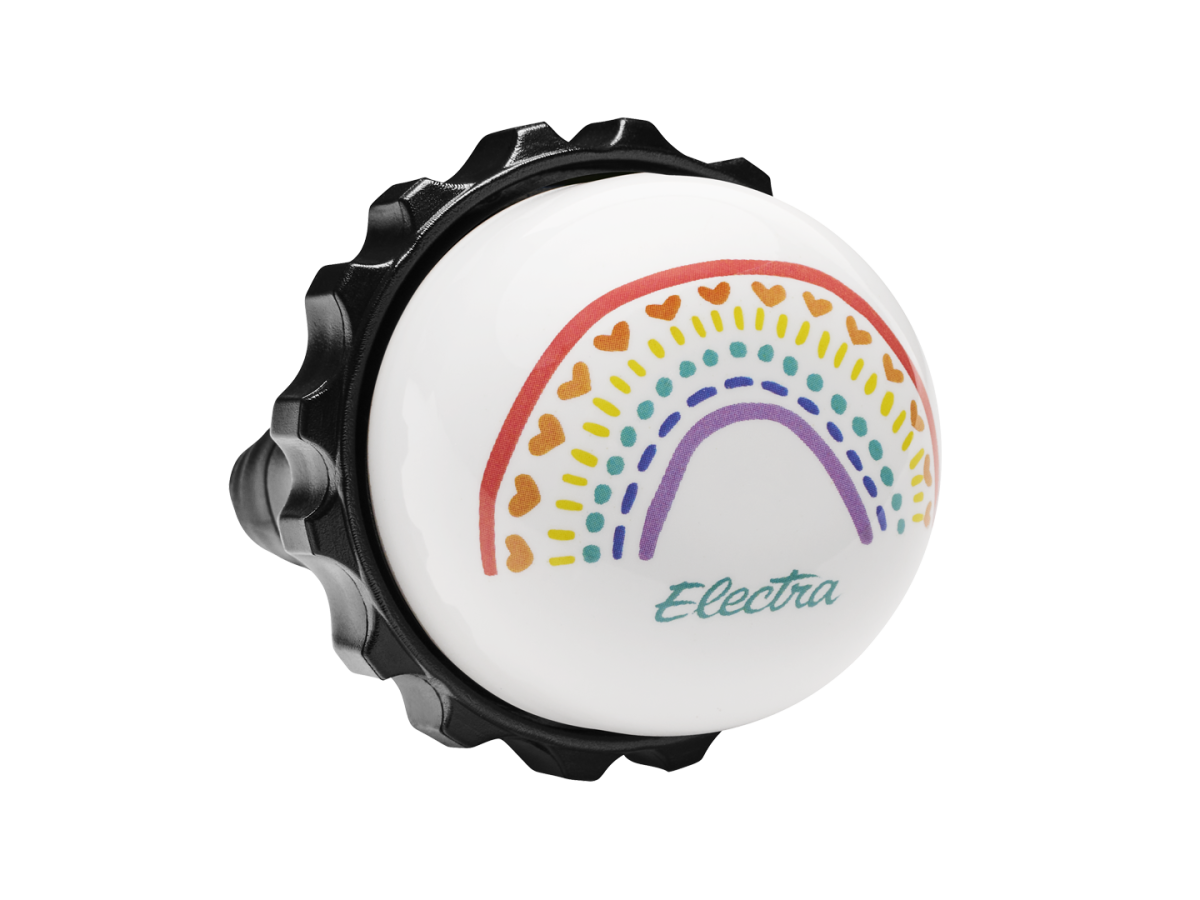 Electra True Colors Twister Bike Bell - Electra Bikes