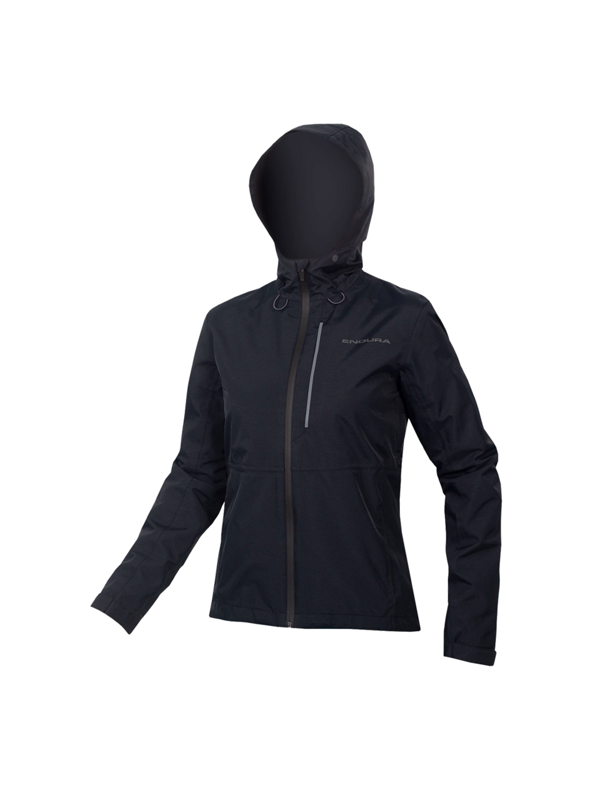 Endura Women's Hummvee Waterproof Hooded Cycling Jacket - Trek Bikes