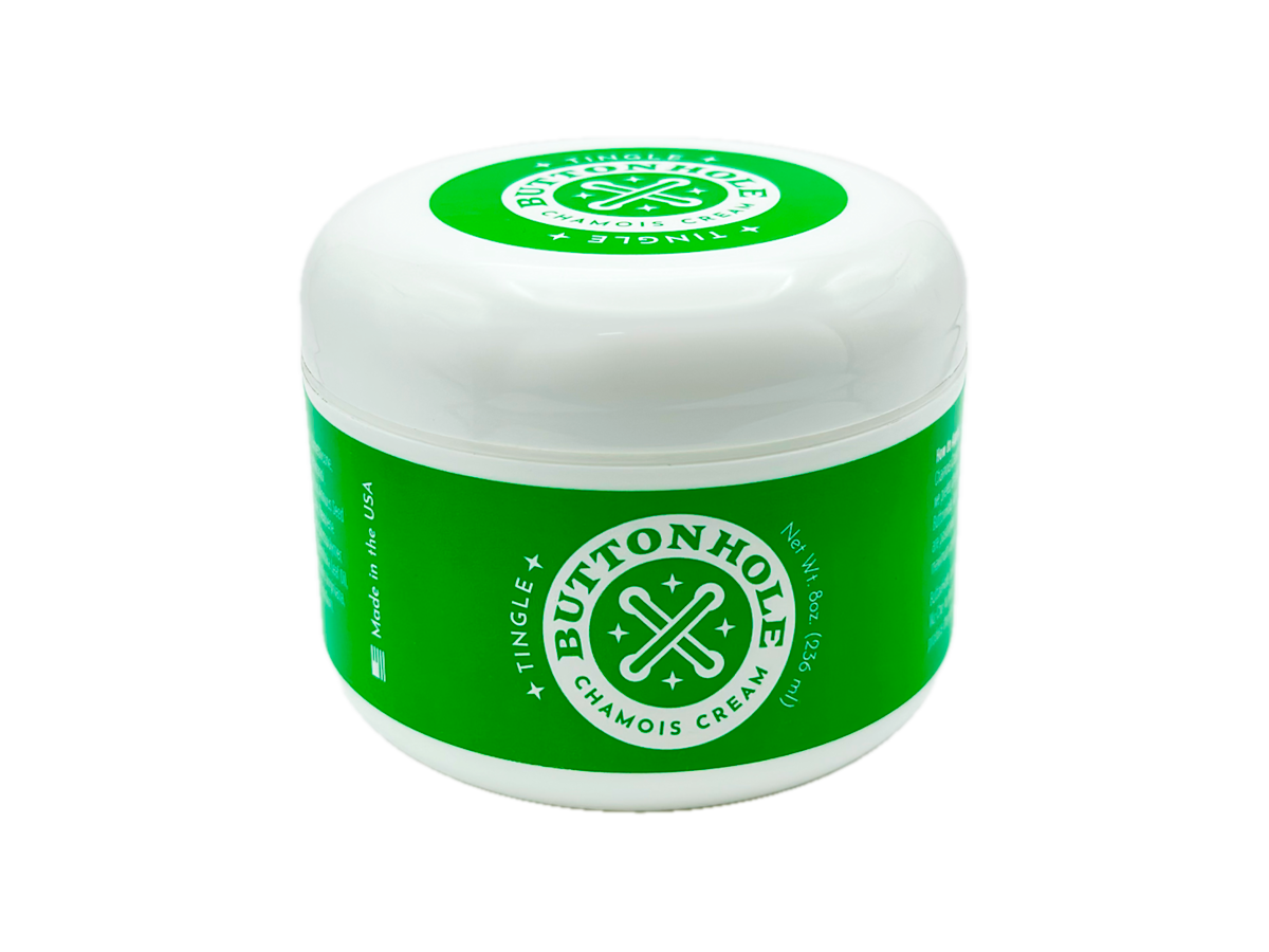 Enzo's ButtonHole Chamois Cream Tingle - Trek Bikes