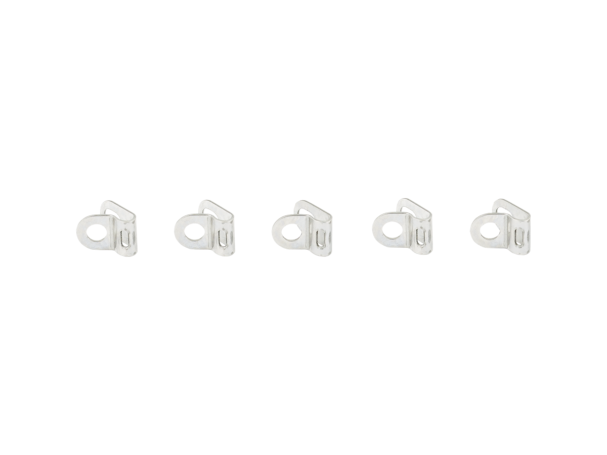 Eurofender Stainless Steel Chainstay Clips - Set of 5 - Trek Bikes