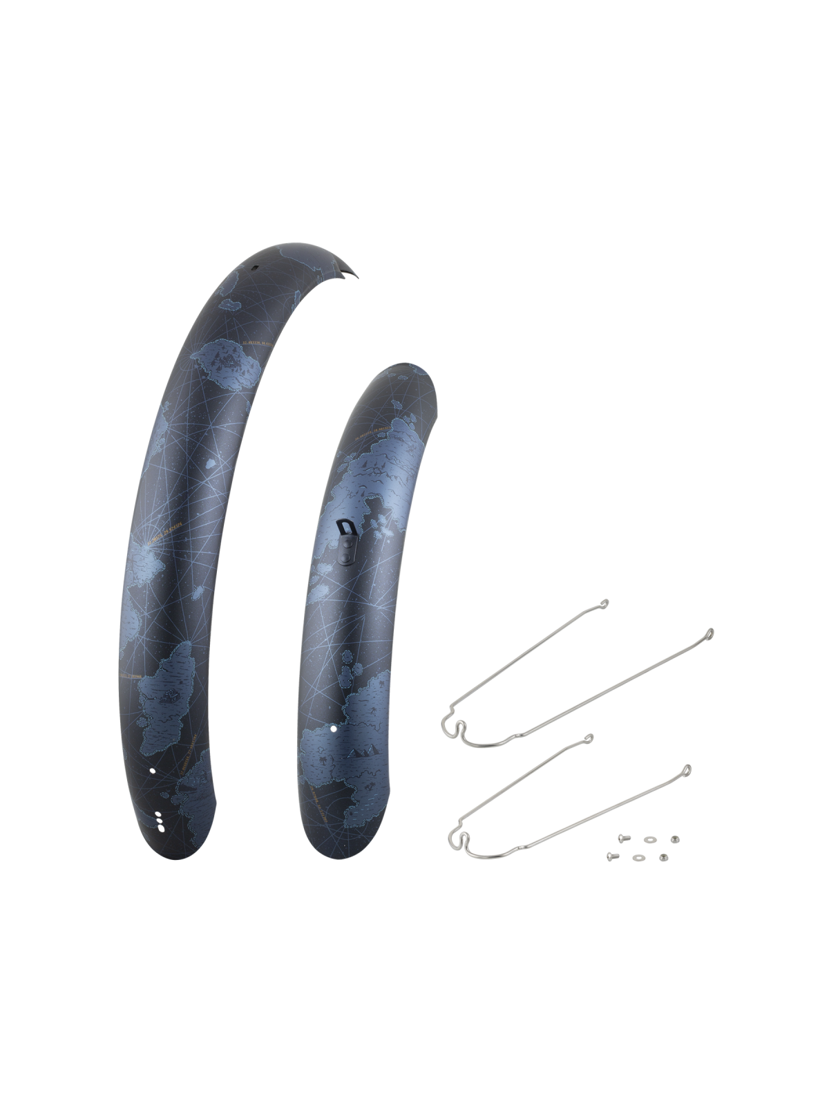 Electra Navigator Go! Jeu de garde-boue 26" - Electra Bikes (FR)