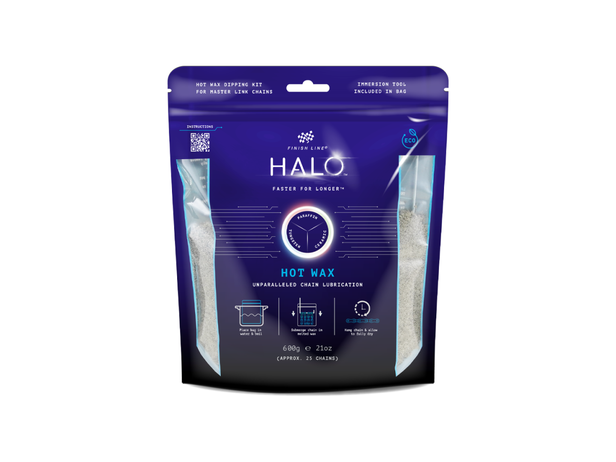 Finish Line Halo Hot Wax Chain Lube Kit - Trek Bikes