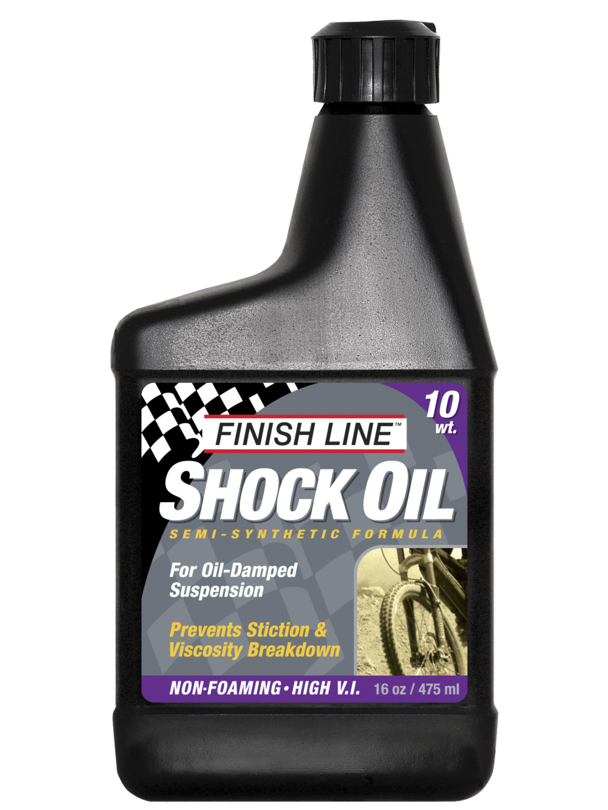 Finish Line Shock Oil 10wt - Trek Bikes
