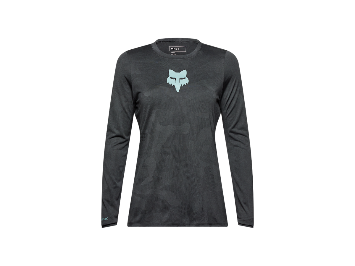Fox Racing x Trek Ranger Women's Long Sleeve Mountain Bike Jersey ...