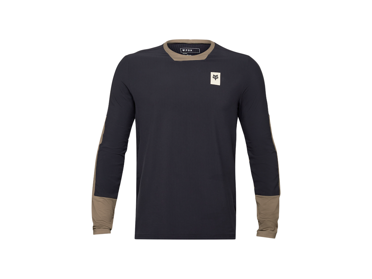 Fox Racing Defend Thermal Long Sleeve Mountain Bike Jersey - Trek Bikes ...
