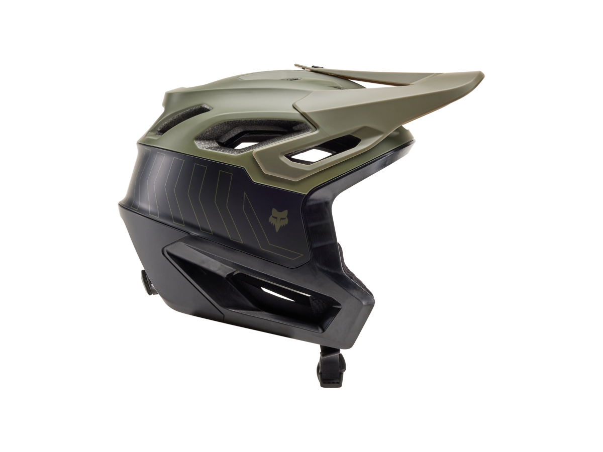 Fox Racing Dropframe Pro Bike Helmet - Trek Bikes