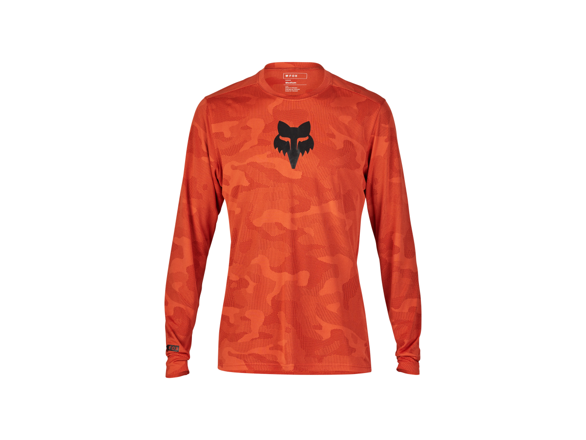 Fox Racing Ranger TruDri Long Sleeve Mountain Bike Jersey - Trek Bikes