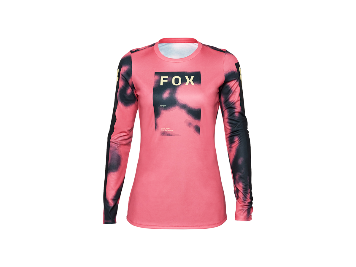Fox Racing Ranger Women's Long Sleeve Mountain Bike Jersey - Trek Bikes