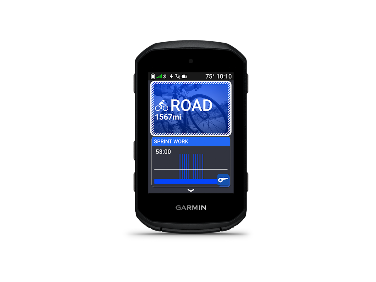 Garmin Edge 550 GPS Computer - Trek Bikes