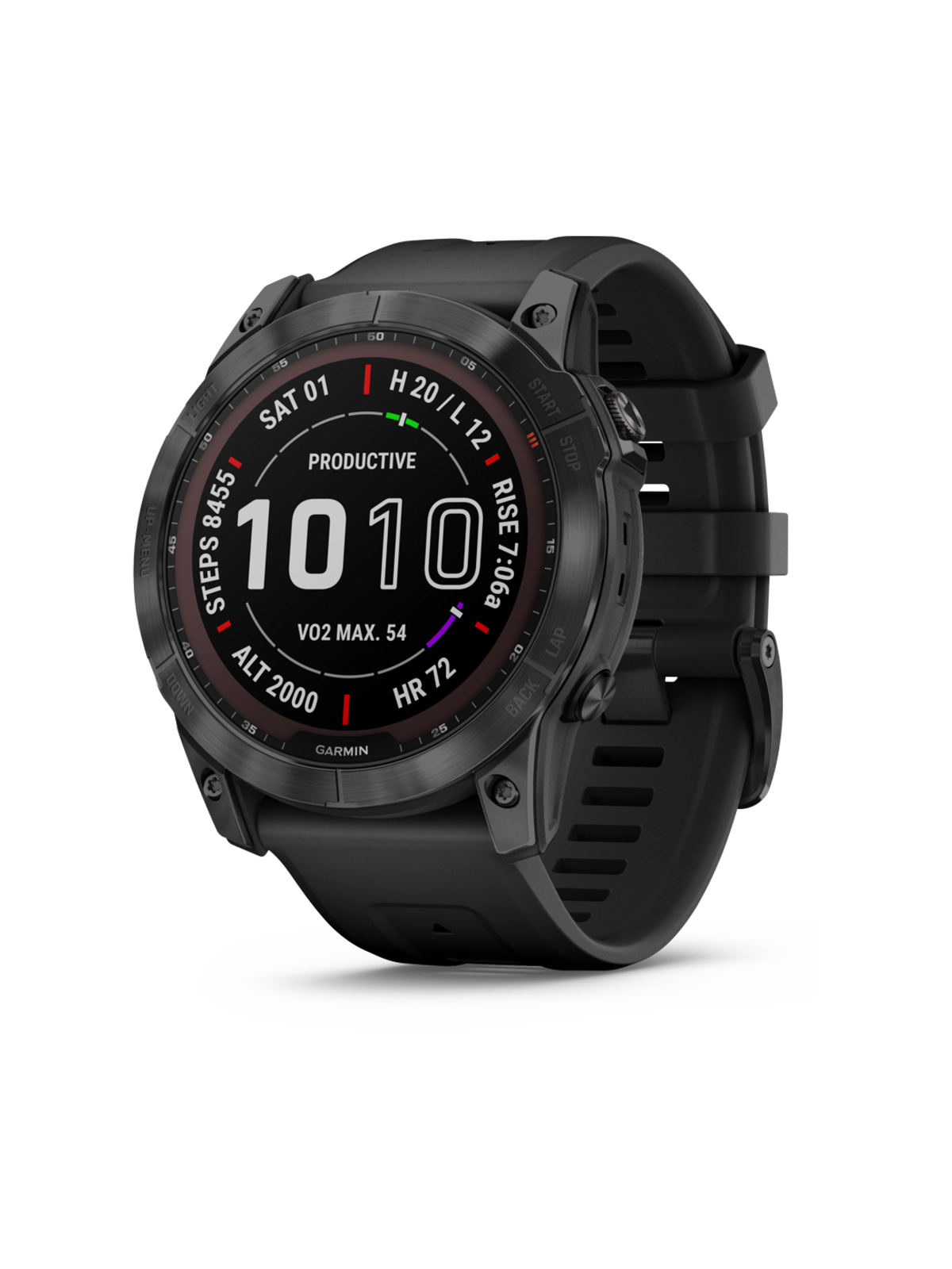 Garmin fēnix® 7X Sapphire Solar Smartwatch - Trek Bikes