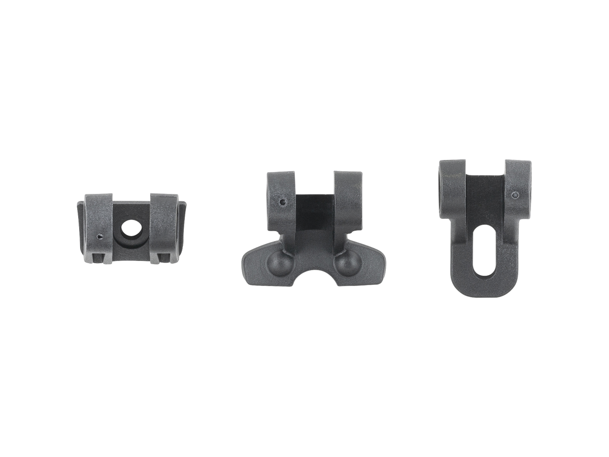 Herrmans Nordic MR5 & MR9 Light Bracket set - Trek Bikes (GB)