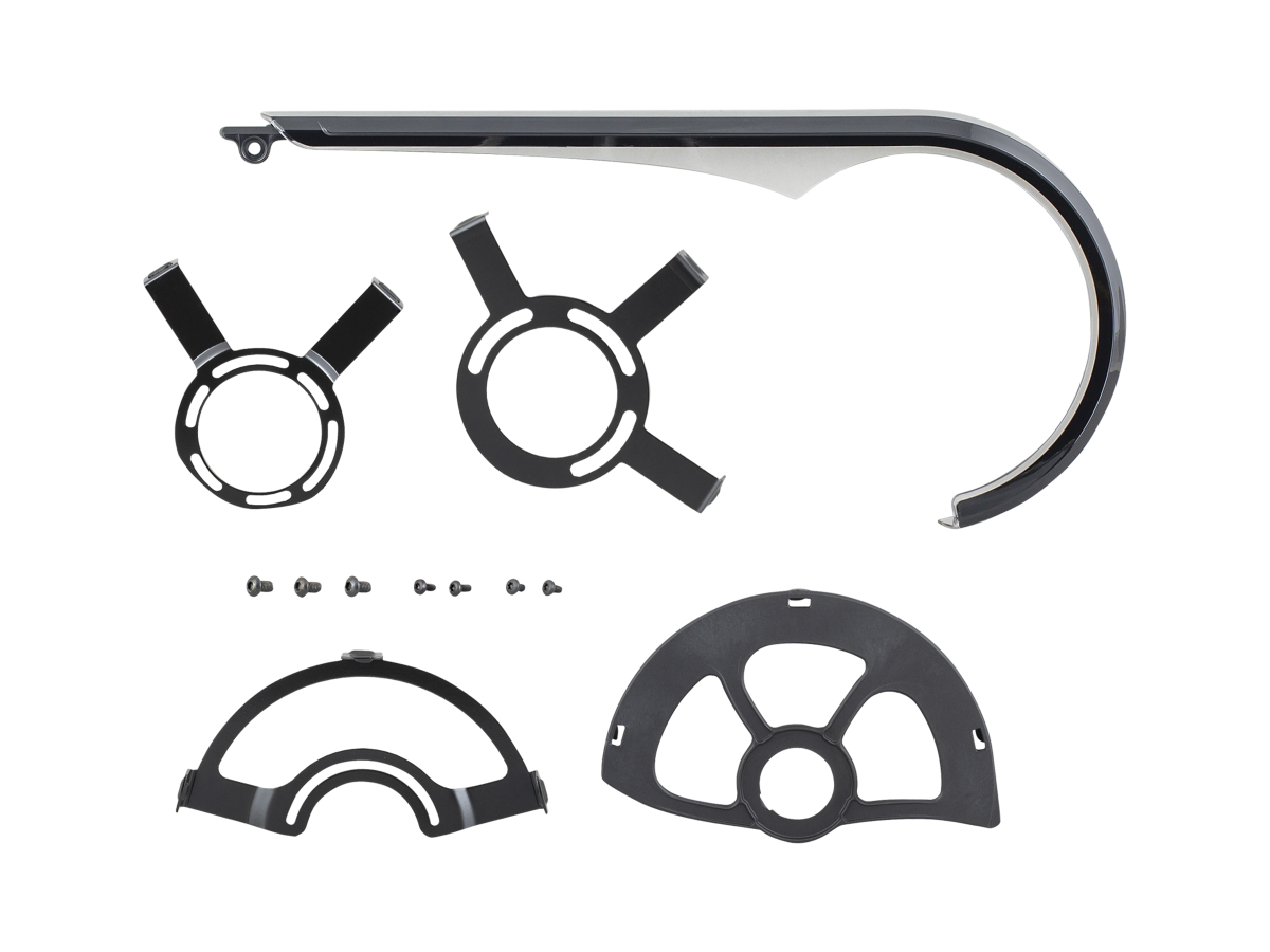 Herrmans SLIM 38/40 Tooth Chainguard & Hardware - Trek Bikes (DE)