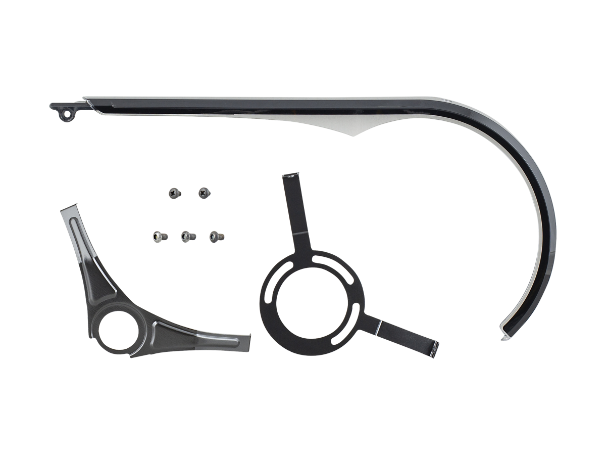 Herrmans SLIM 48 Tooth Chainguard & Hardware - Trek Bikes (DE)