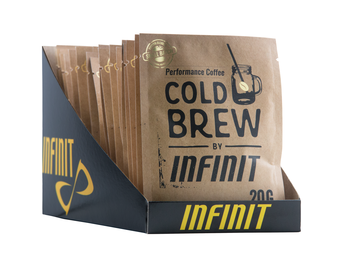 INFINIT Nutrition COLD BREW Drink Mix Box of 20 - Trek Bikes